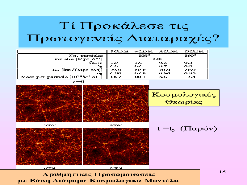 COSMOLOGY FOR PEDESTRIANS